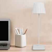 China Black Or White Touch LED Table Lamp 3W With 3 Leds In Tri Tone Finish for sale