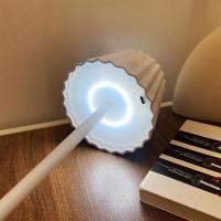 China Black Or White Touch LED Table Lamp 3W With 3 Leds In Tri Tone Finish for sale