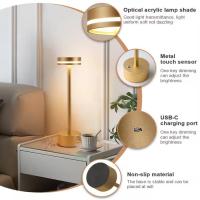 China Atmosphere Led Desktop Light 5v Usb Rechargeable With Brightness Control for sale