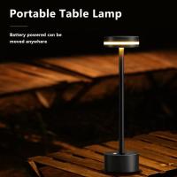 China Atmosphere Led Desktop Light 5v Usb Rechargeable With Brightness Control for sale