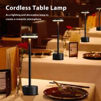 China Atmosphere Led Desktop Light 5v Usb Rechargeable With Brightness Control for sale