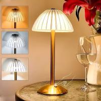 China Dimmable Led Table Lamp Crystal Pumpkin Shaped 5v 3w 3000k/4500k/6000k for sale