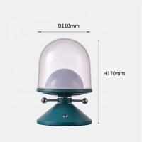 China Ufo Shaped Led Desk Lamp With Three Color Dimming Touch Sensitive Night Light for sale
