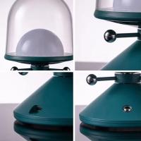 China Ufo Shaped Led Desk Lamp With Three Color Dimming Touch Sensitive Night Light for sale