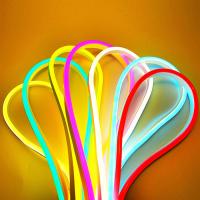 China Led Single Color Silicone Neon Light Strip 12v Flexible Neon Tube 6x12 for sale