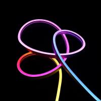 China Multicolor Ip67 Led Neon Light Cuttable Addressable Led Neon Rope For Commercial for sale