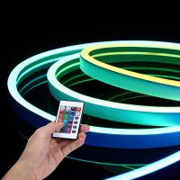 China Silicone Tube 5050 Led Neon Strip Flexible Cuttable Ip67 Waterproof for sale