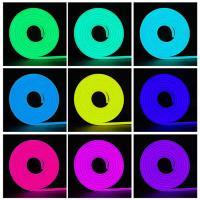 China Silicone Tube 5050 Led Neon Strip Flexible Cuttable Ip67 Waterproof for sale