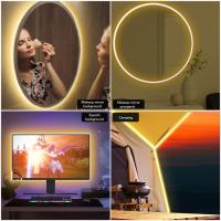 China Single Color Warm White Silicone Neon Light Strip Set 5v 120 Lights/1m Dimming for sale