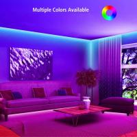 China 24 Key Pcb Material Flexible Led Light Strip Set 30 Leds/M 12v Power Adapter for sale