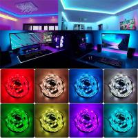 China 24 Key Intelligent Wifi Led Strip Lights 5050 Rgb 10 Meter Ambient Light Dc12v for sale