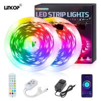 China Smart 24 Key Rgb Led Strip Lights Set With Music And Timing Function Tuya Wifi for sale