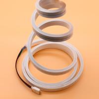 China Addressable Rgb LED Neon Light 12v 8 * 16led Silicone Flexible Cuttable for sale