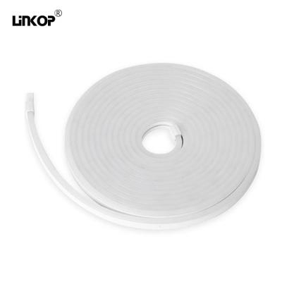 China Addressable Rgb LED Neon Light 12v 8 * 16led Silicone Flexible Cuttable for sale