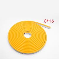 China Ip67 Waterproof Outdoor Flexible Neon Light 12w/M Led Single Color 8 * 16 for sale