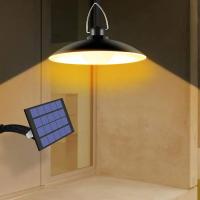 China Intelligent 5v Metal Solar Led Chandelier For Indoor And Outdoor Lighting for sale