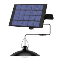 China Intelligent 5v Metal Solar Led Chandelier For Indoor And Outdoor Lighting for sale