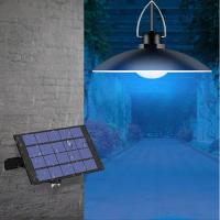 China Intelligent 5v Metal Solar Led Chandelier For Indoor And Outdoor Lighting for sale