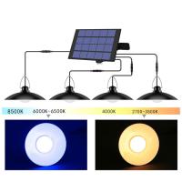 China Intelligent Led Solar Lamp Remote Control Warm White Ip67 Easy To Install 15W for sale