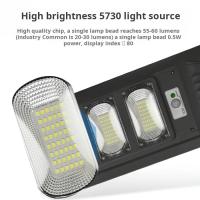China Household Led Street Lamp Waterproof Human Body Sensing Solar Street Lights for sale