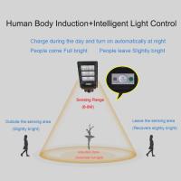 China 90w-1500w Solar Led Street Lamp Intelligent Light Control High Power Household for sale
