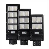 China 90w-1500w Solar Led Street Lamp Intelligent Light Control High Power Household for sale