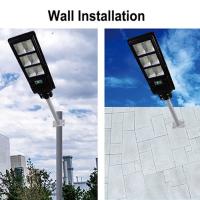 China 90w-1500w Solar Led Street Lamp Intelligent Light Control High Power Household for sale