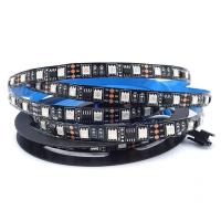 China Led Self-Adhesive Flexible Atmosphere Soft Light Strip Addressable Rgb5050 Rope Light for sale