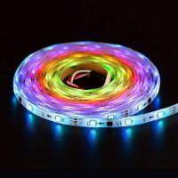 China Addressable Rgb Flexible Self-Adhesive Light Strip 2811 Fantasy Rope Light Ip65 Waterproof Linear Light 10mm for sale