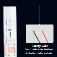 China 24v Silicone Colorful Light Strip Ip68 Addressable Self-Adhesive Linear Light Strip 60 Leds/M for sale