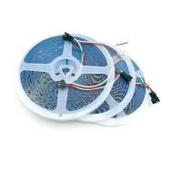 China 24v Addressable Single Color LED Strip , Self-Adhesive 2835 Linear Light 120 Leds/M 8mm for sale