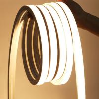 China Cuttable Dimmable Commercial Grade Single Color LED Neon Light For Outdoor Decoration for sale
