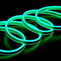 China 120 Degree Viewing Angle LED Tube Neon Light 8x16 25mm Cuttable 12W/m 220V for sale