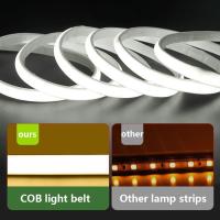 China 220v Ip67 Dimmable Cob Light Strip Ideal For Customer Requirements for sale