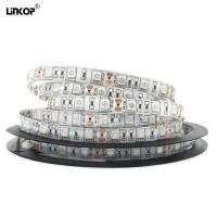 China 5050 Dimmable Single Color White Warm White Light LED Flexible Light Strip with Lifespan 50000 Hours for sale