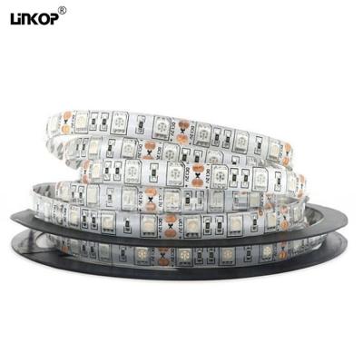 China 5050 Dimmable Single Color White Warm White Light LED Flexible Light Strip with Lifespan 50000 Hours for sale