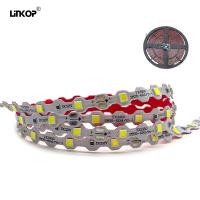China S-Shape 5m Ip20 Single Color Pcb Smd2835 Led Strip Light For Retail Store Lighting for sale