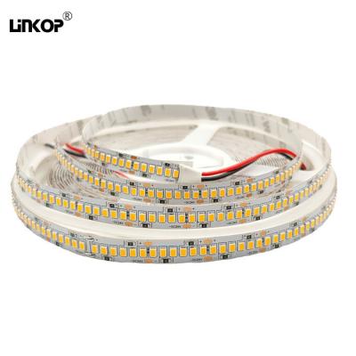 China IP65 Rated Waterproof LED Strip Light 12V Single Color for Indoor/Outdoor Support Dimmer for sale