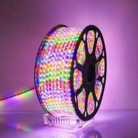 China 220v Customizable Flexible Led Light Strip Pcb Light Body Material 6 Colors Integrated Soft Light Strip for sale