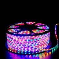 China 220v Customizable Flexible Led Light Strip Pcb Light Body Material 6 Colors Integrated Soft Light Strip for sale