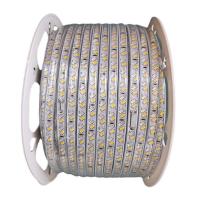 China Hotel/Shopping Center Dual Color Dimmable Led Light Strip Input Voltage DC 220V Lifespan 50000 Hours for sale