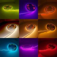 China Dimmer Supported Led Strip Lights With High Light And Dc 12v Input Voltage for sale