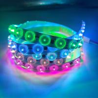 China Addressable RGB Color Changing LED Strip Lights For Room Create The Perfect Atmosphere for sale