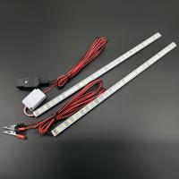 China Display Cabinet Hard Light Strip with Multifunctional Lighting Solution and 24V DC Input Voltage Made of PCB Material for sale