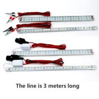 China Display Cabinet Hard Light Strip with Multifunctional Lighting Solution and 24V DC Input Voltage Made of PCB Material for sale