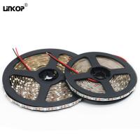 China Ultra Narrow 5mm Single Color Flexible Led Lights With Dc 12v Input Voltage for sale