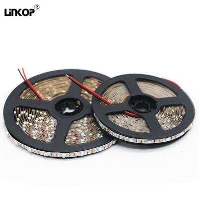 China Ultra Narrow 5mm Single Color Flexible Led Lights With Dc 12v Input Voltage for sale