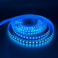 China Ultra Narrow 5mm Single Color Flexible Led Lights With Dc 12v Input Voltage for sale