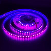 China Ultra Narrow 5mm Single Color Flexible Led Lights With Dc 12v Input Voltage for sale