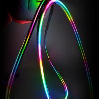 China Fantasy Addressable Led Neon Light With 12v Flexible 96 Leds/m Outdoor Waterproof for sale
